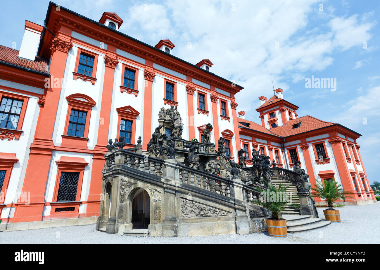The sternberg palace baroque hi-res stock photography and images - Alamy