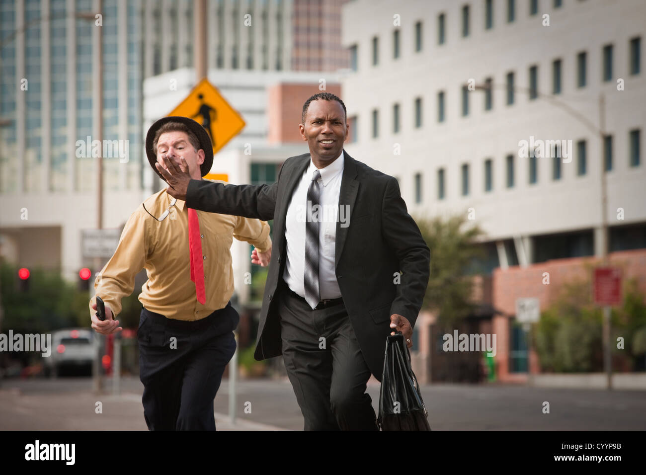 Push me down hi-res stock photography and images - Alamy