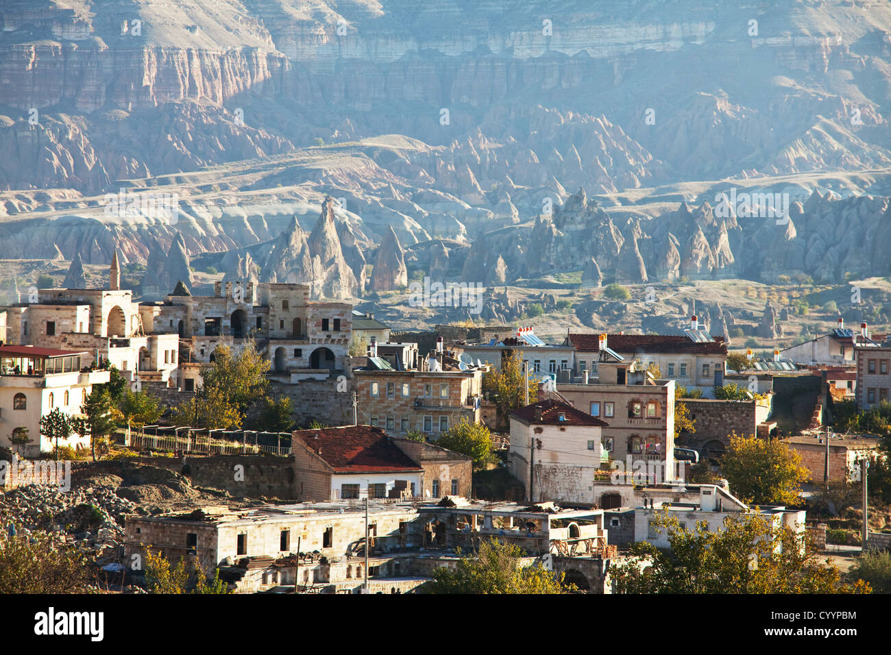 Cappadocia in Turkey Stock Photo - Alamy