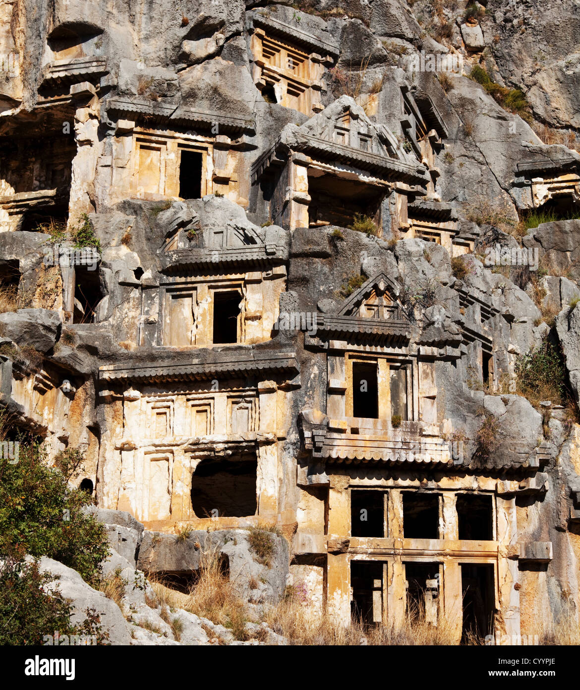 ruins in Turkey Stock Photo - Alamy