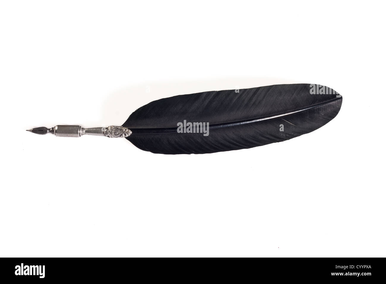 Quill Pen High Resolution Stock Photography and Images - Alamy
