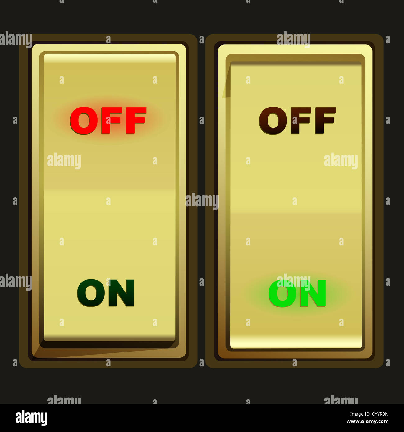 Electric switch hi-res stock photography and images - Alamy