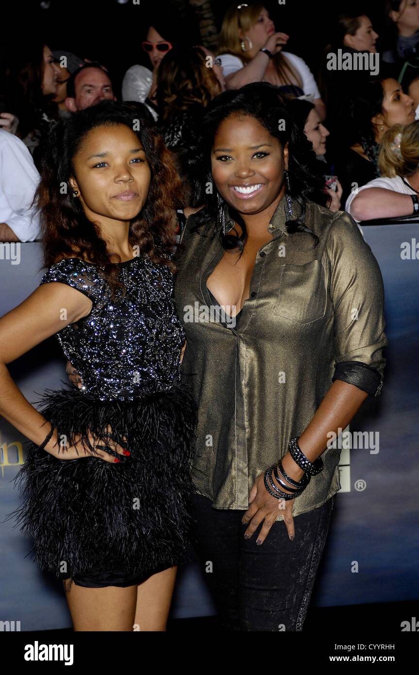 Cassie Jackson, Shar Jackson at arrivals for THE TWILIGHT SAGA ...
