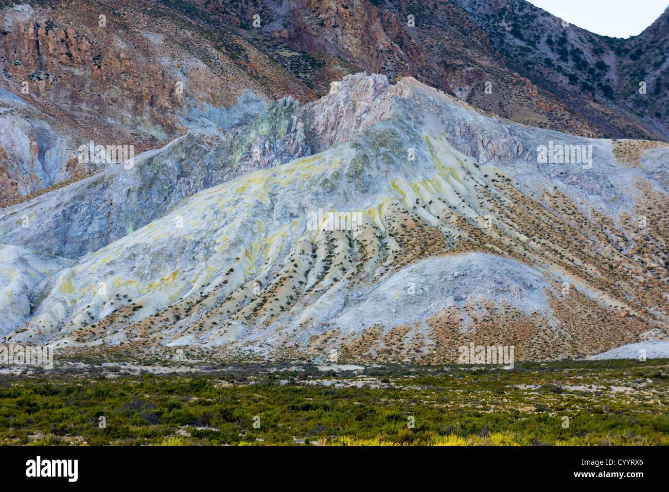 Crater of dormant volcano hi-res stock photography and images - Alamy