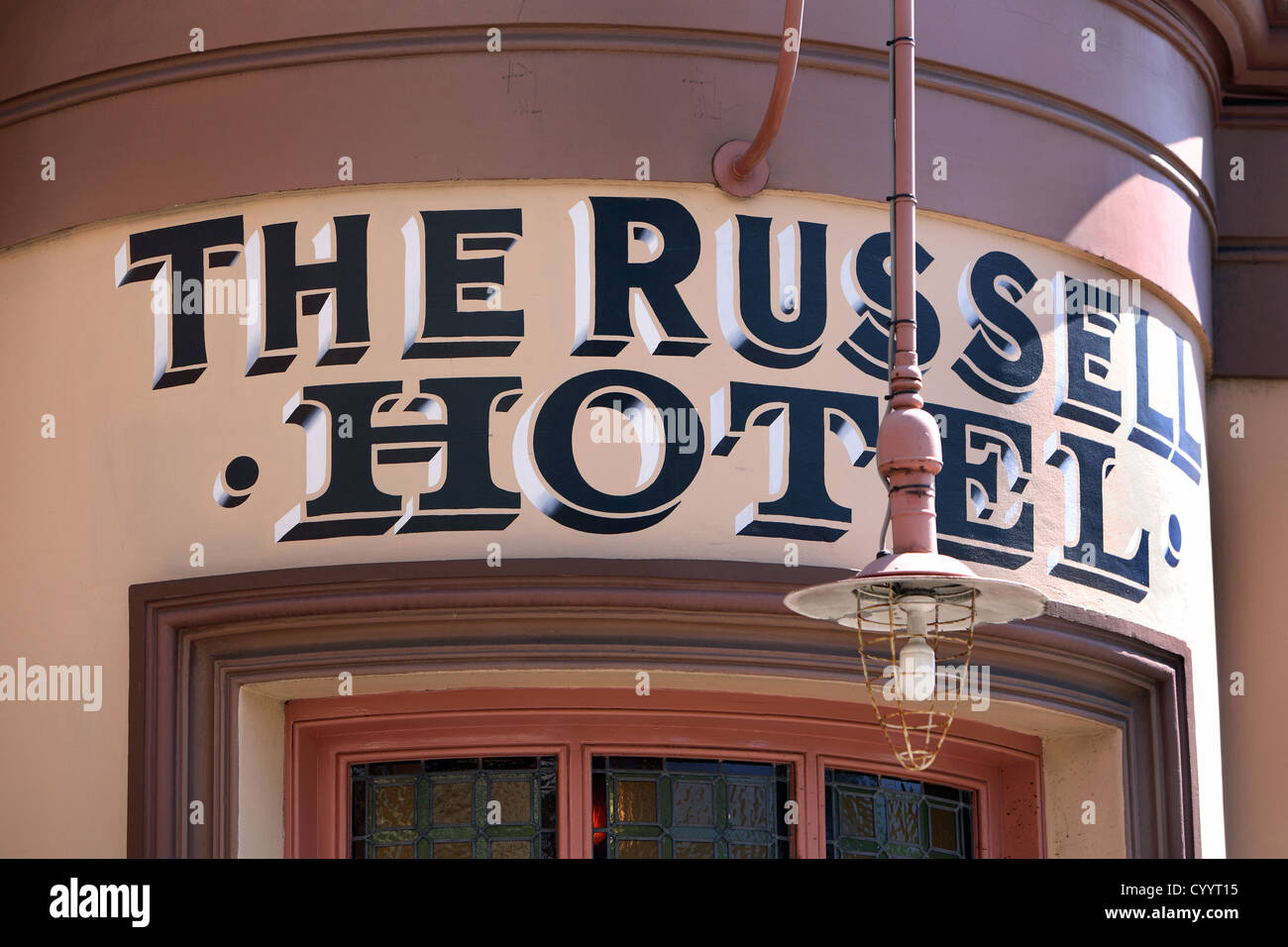 The Russel Hotel in the Rocks. Sydney, Australia Stock Photo - Alamy