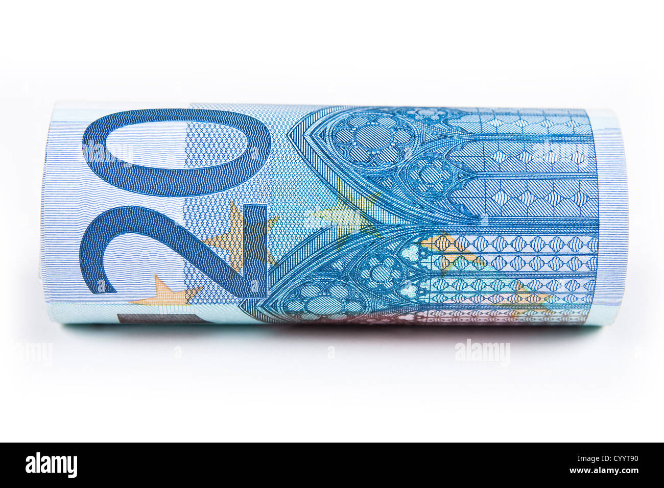 20 euro euros european Cut Out Stock Images & Pictures - Alamy