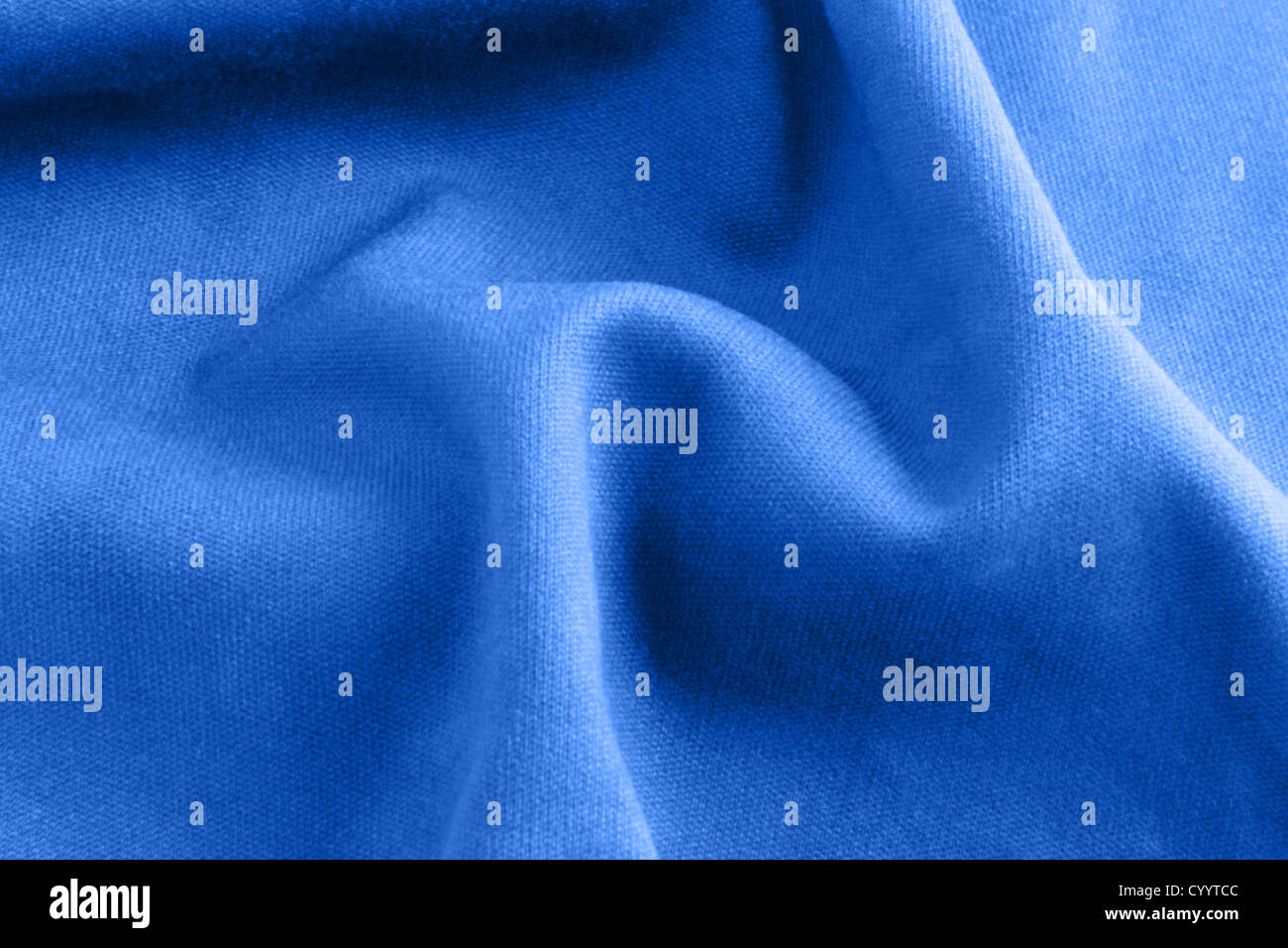 Blue cloth textile texture background Stock Photo - Alamy