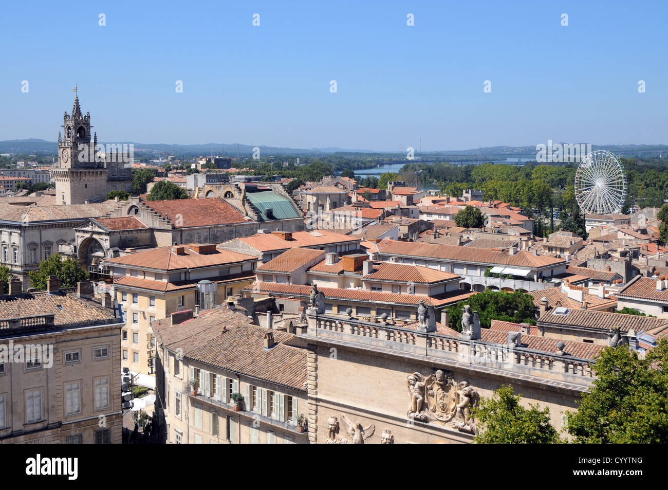 Avignon Old Town High Resolution Stock Photography and Images - Alamy