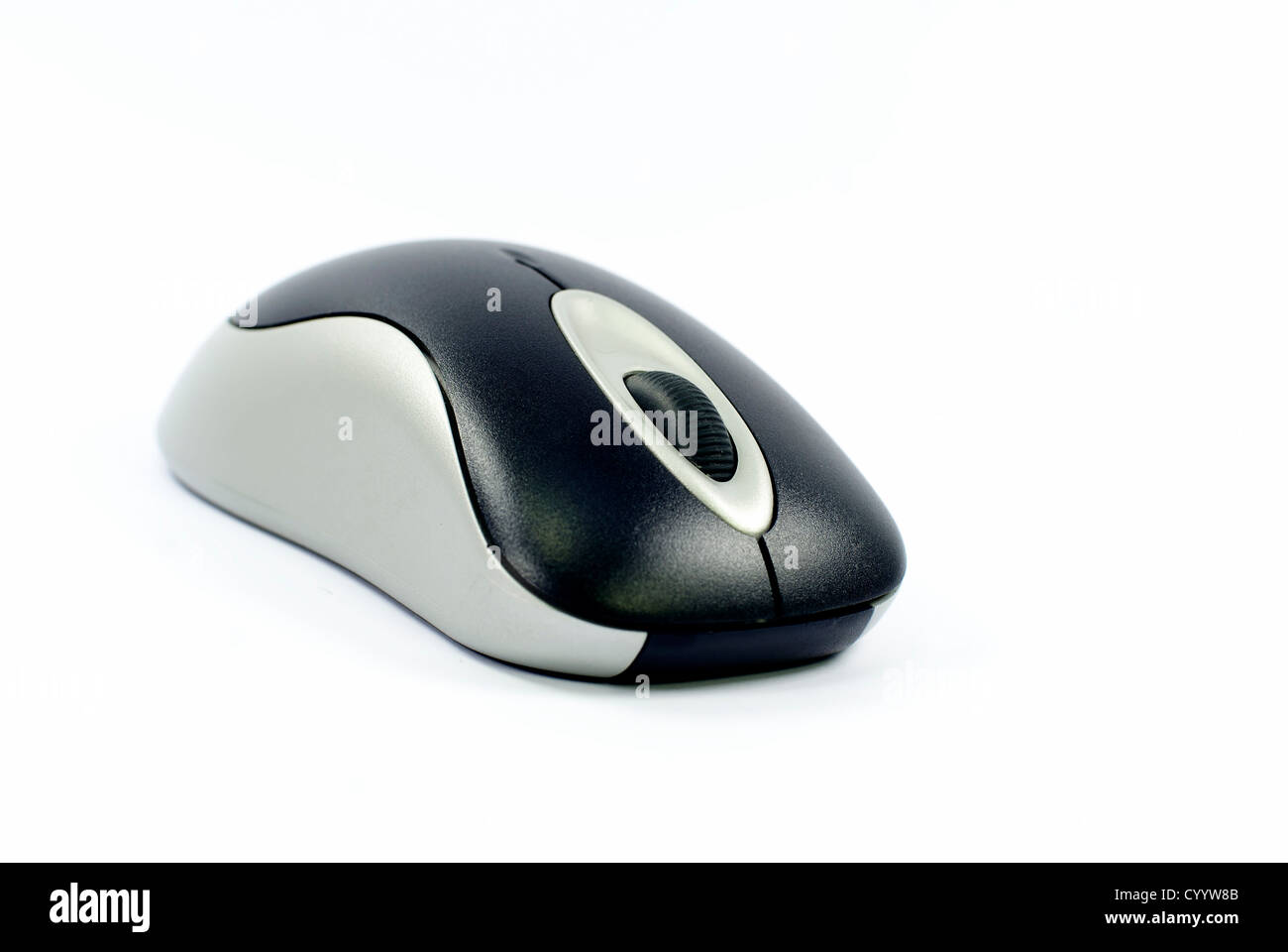 White wireless mouse hi-res stock photography and images - Alamy