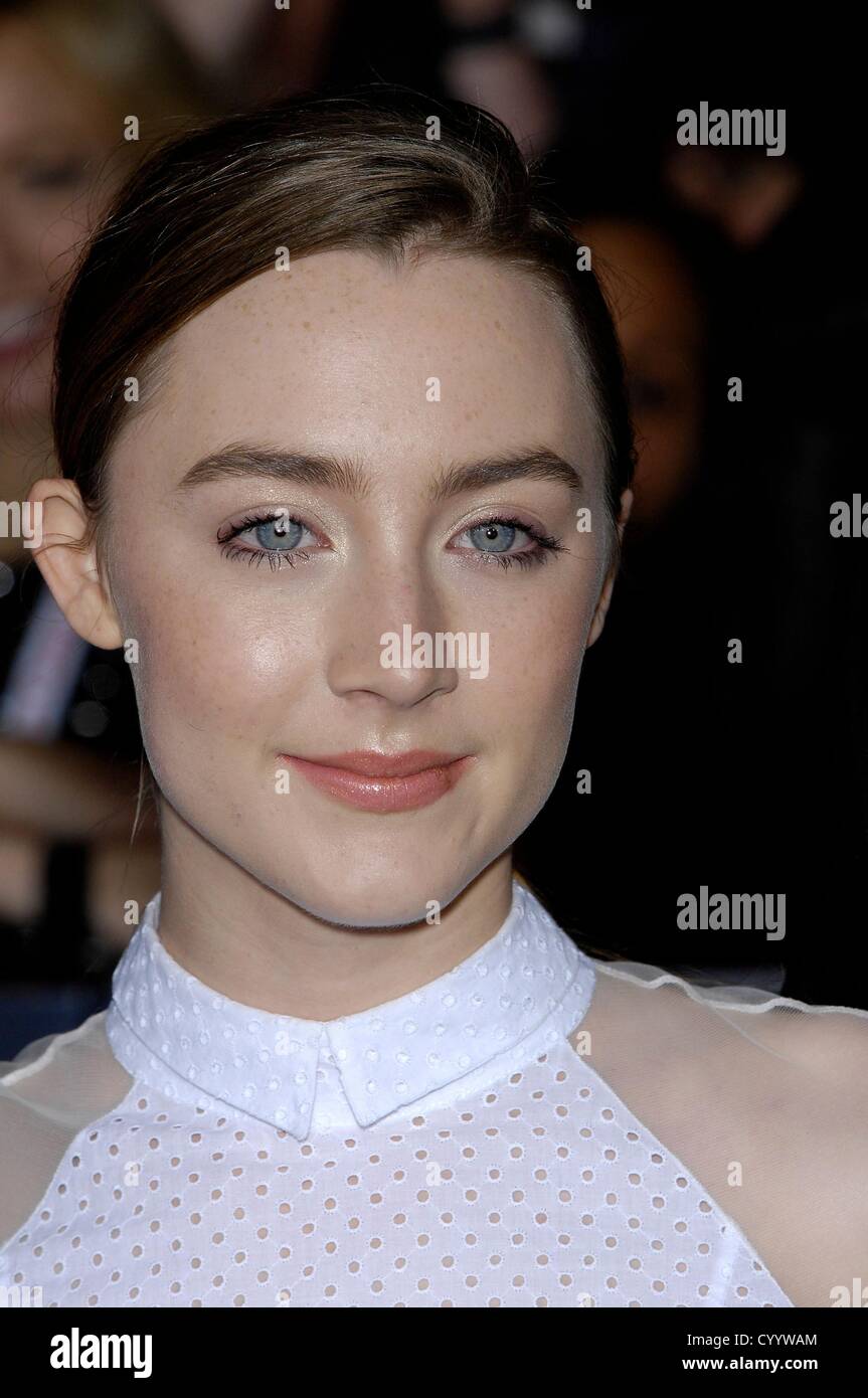 Saoirse Ronan at arrivals for THE TWILIGHT SAGA: BREAKING DAWN - PART 2 ...