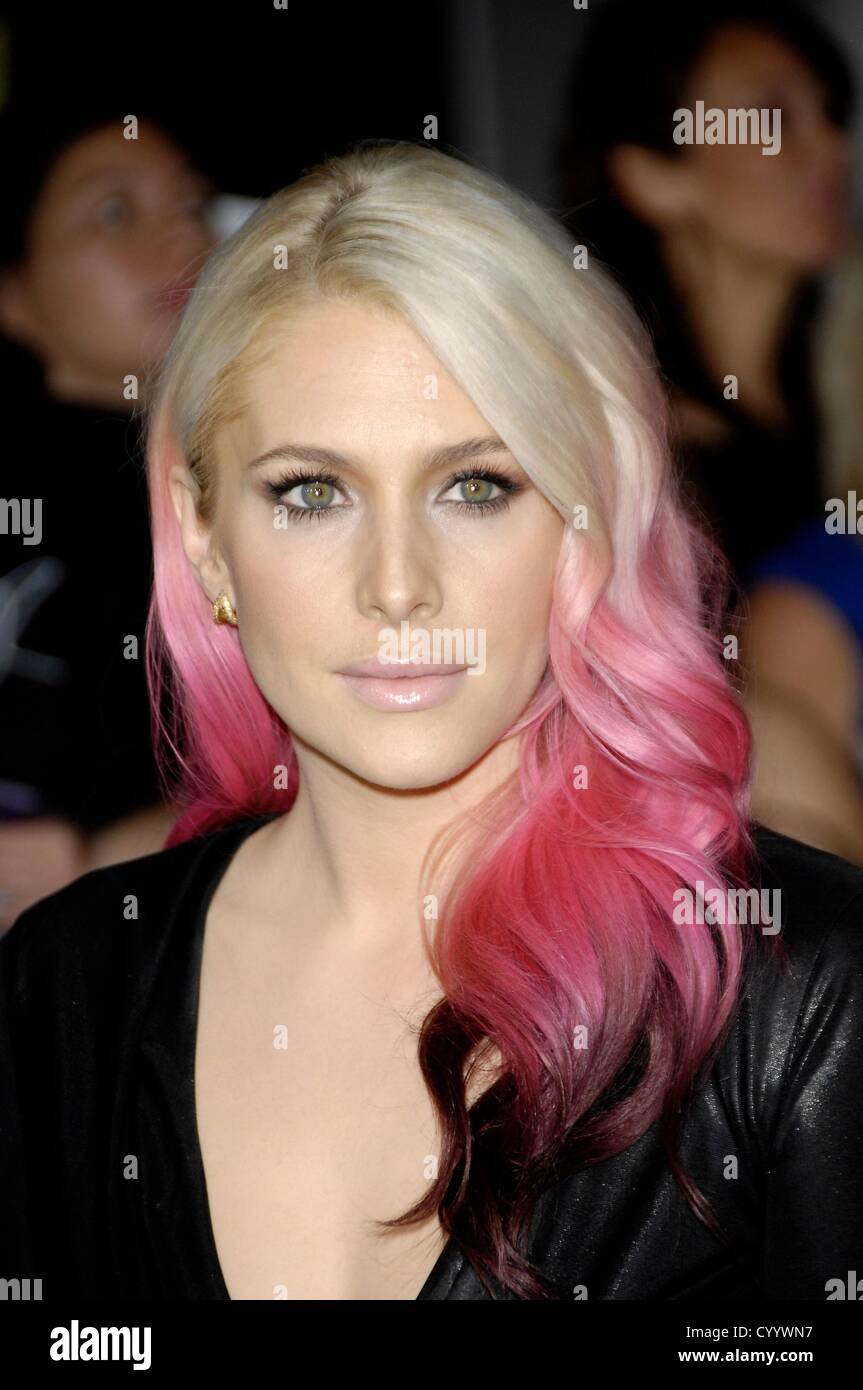 Casey LaBow at arrivals for THE TWILIGHT SAGA: BREAKING DAWN - PART 2 ...