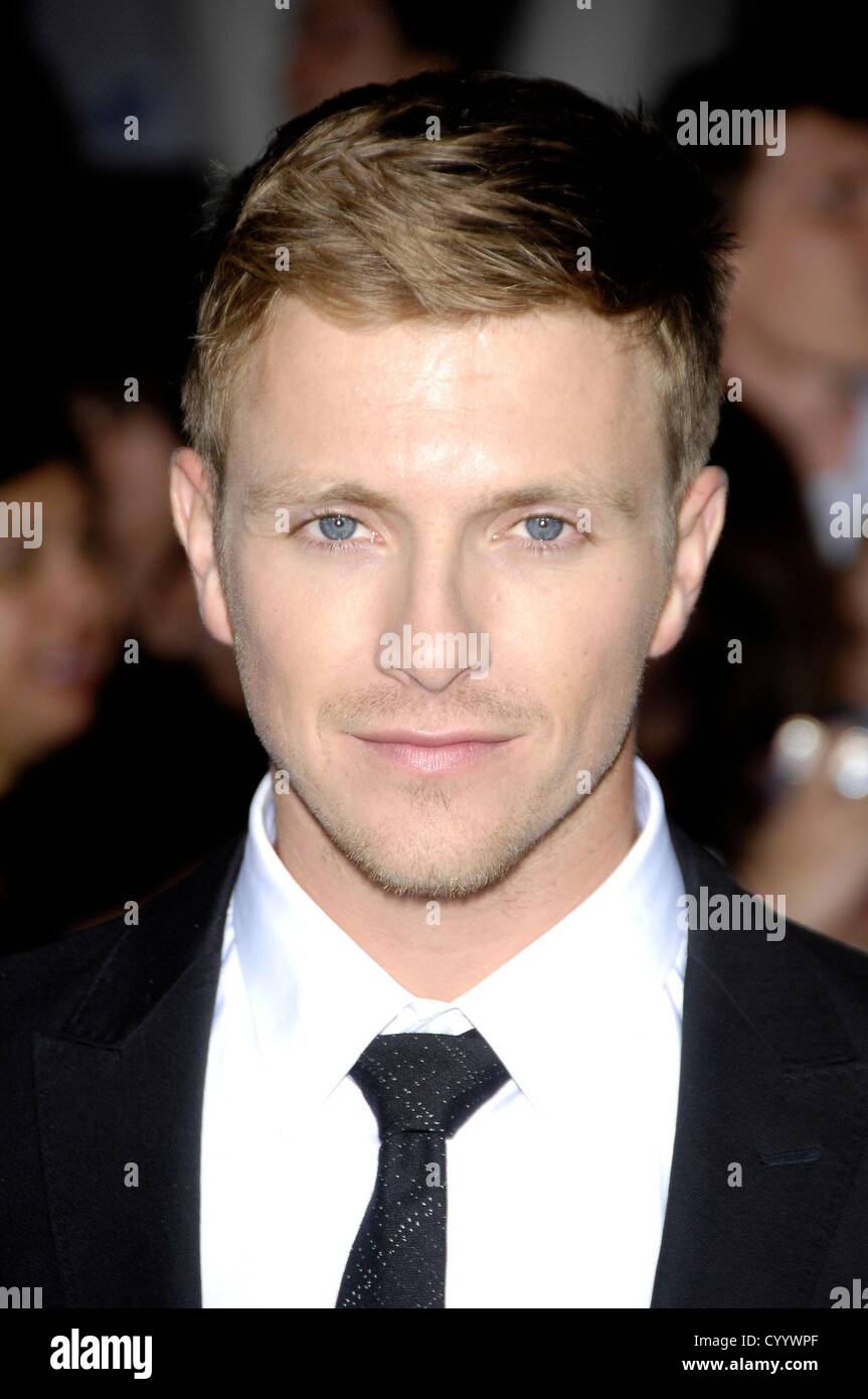 Charlie Bewley at arrivals for THE TWILIGHT SAGA: BREAKING DAWN - PART ...