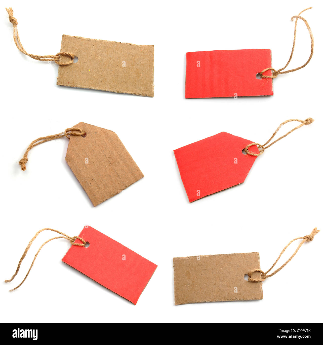 blank and empty price tag collection with copyspace Stock Photo - Alamy