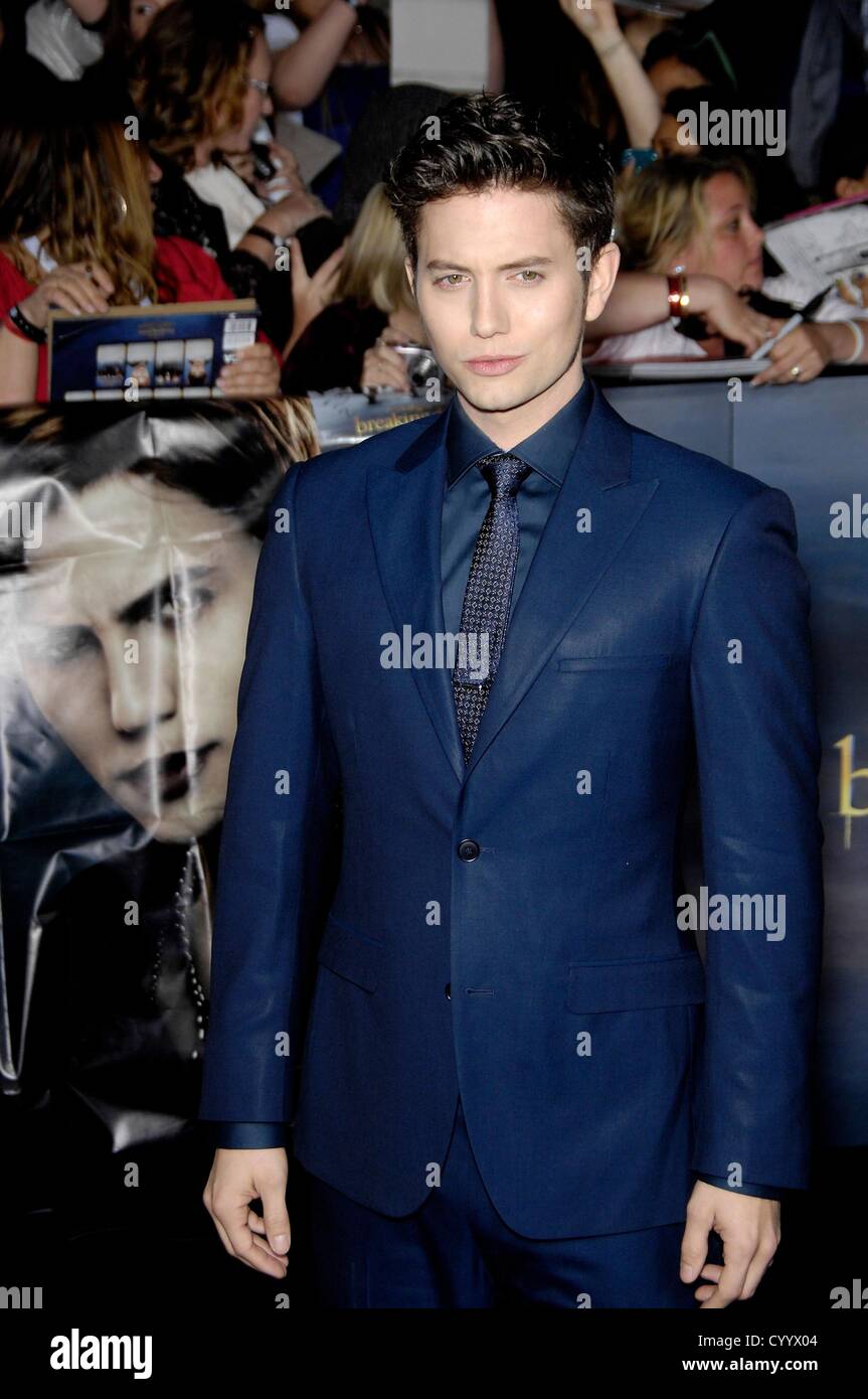 Jackson Rathbone at arrivals for THE TWILIGHT SAGA: BREAKING DAWN ...
