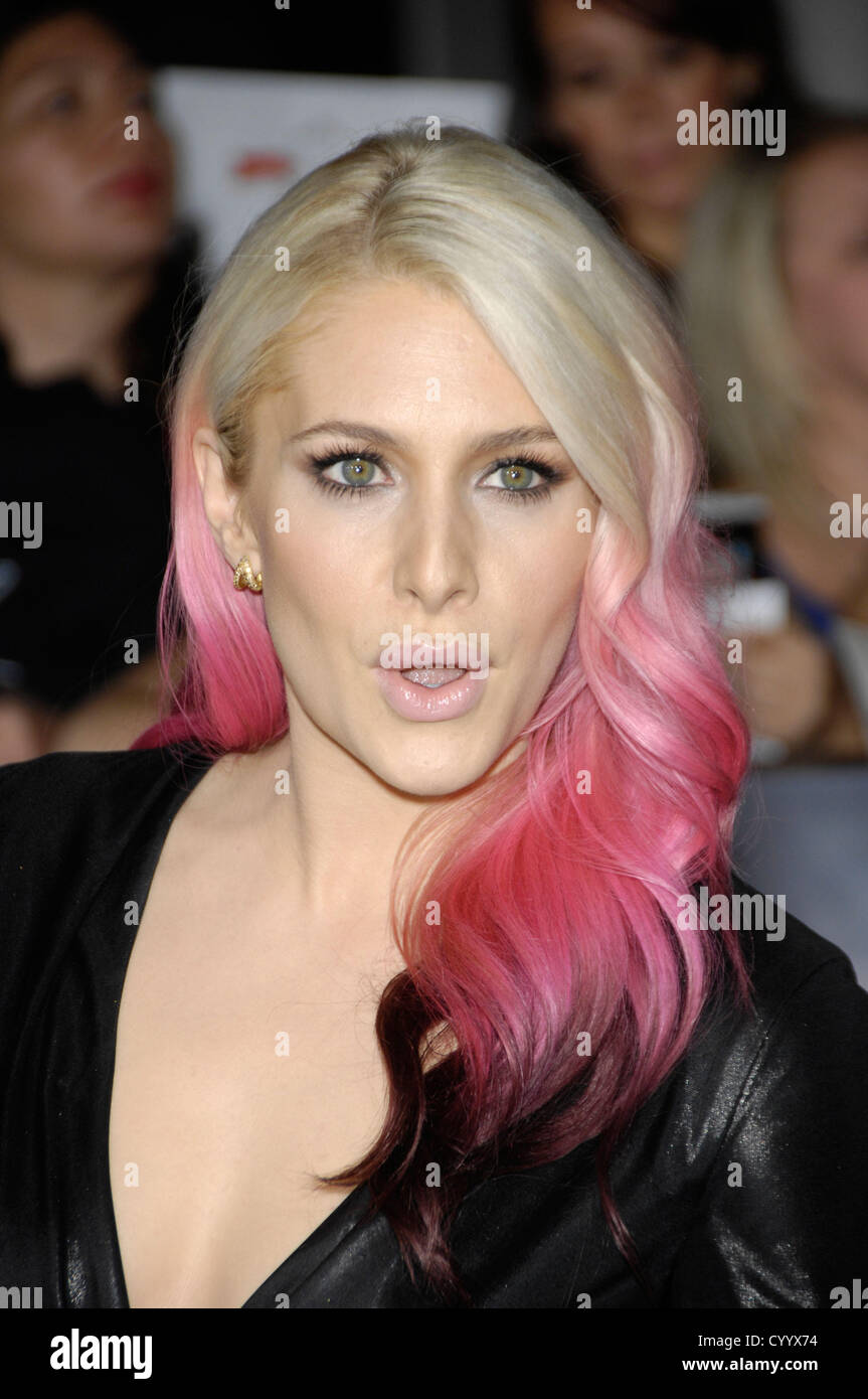 Nov. 13, 2012 - Hollywood, California, U.S. - Casey LaBow during the ...