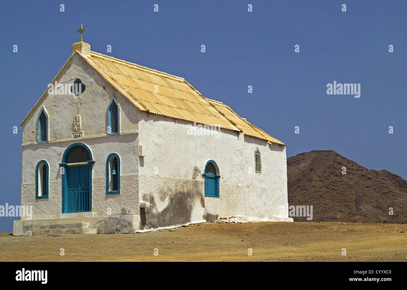 Isolated village Church with tin roof African Destination Destinations ...