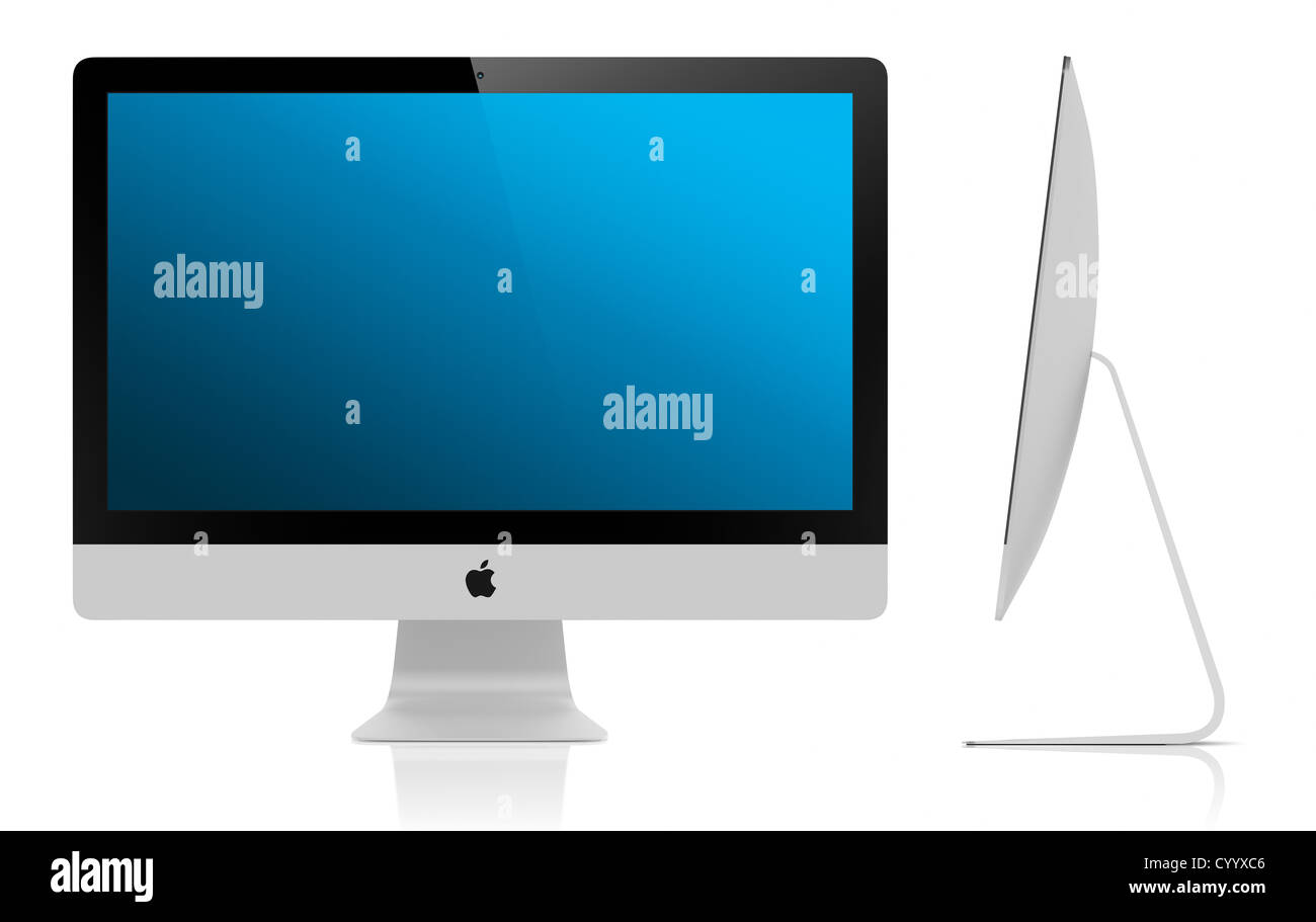 The new iMac includes the most advanced, most brilliant desktop display ...