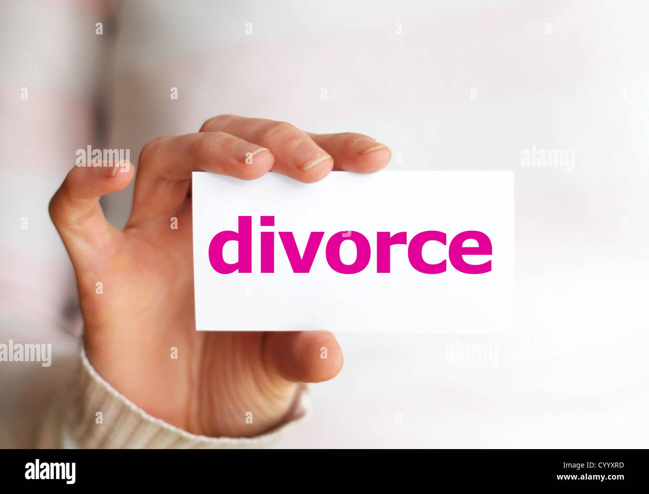 Divorced sign hi-res stock photography and images - Alamy