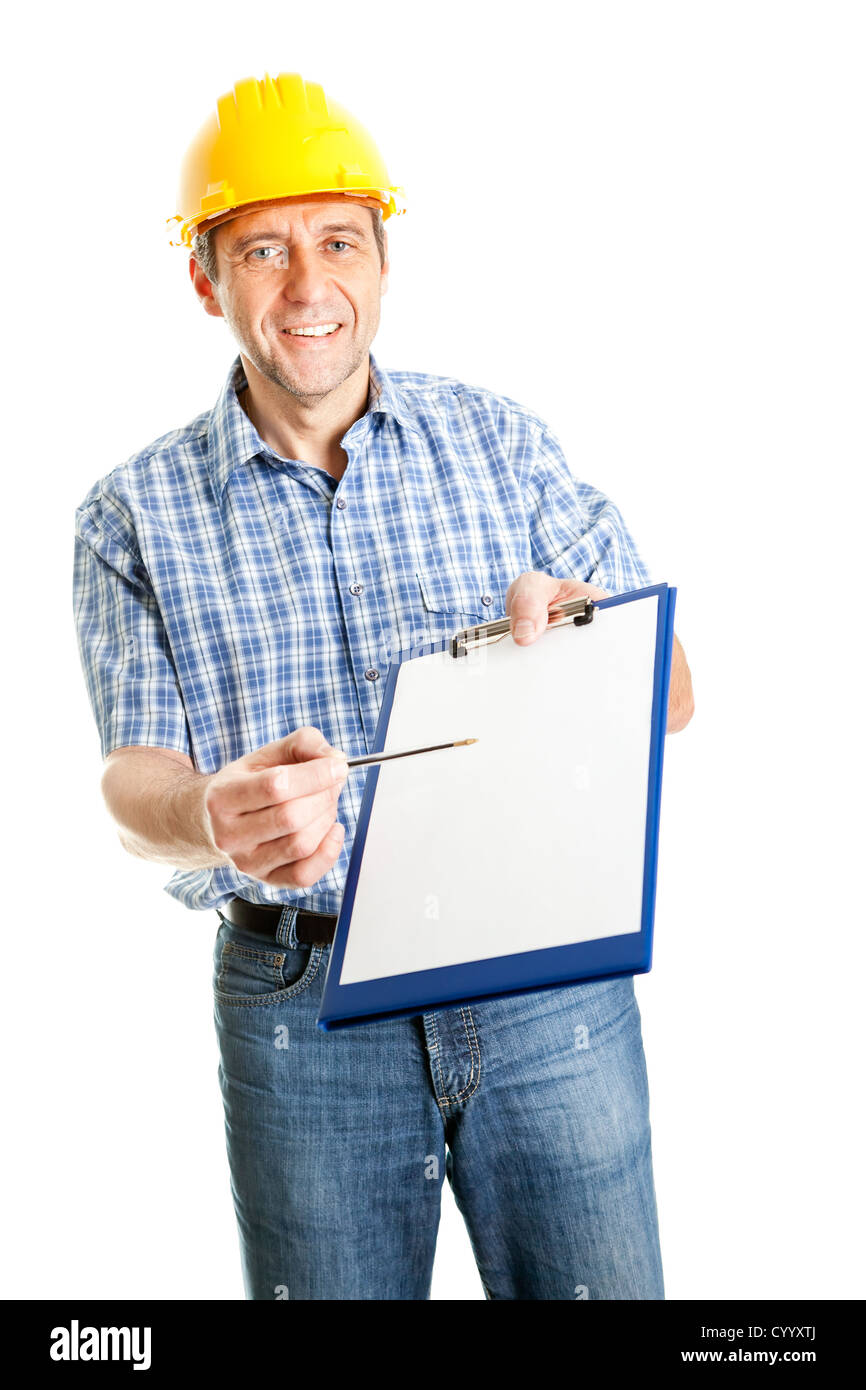 Technician workman hi-res stock photography and images - Alamy