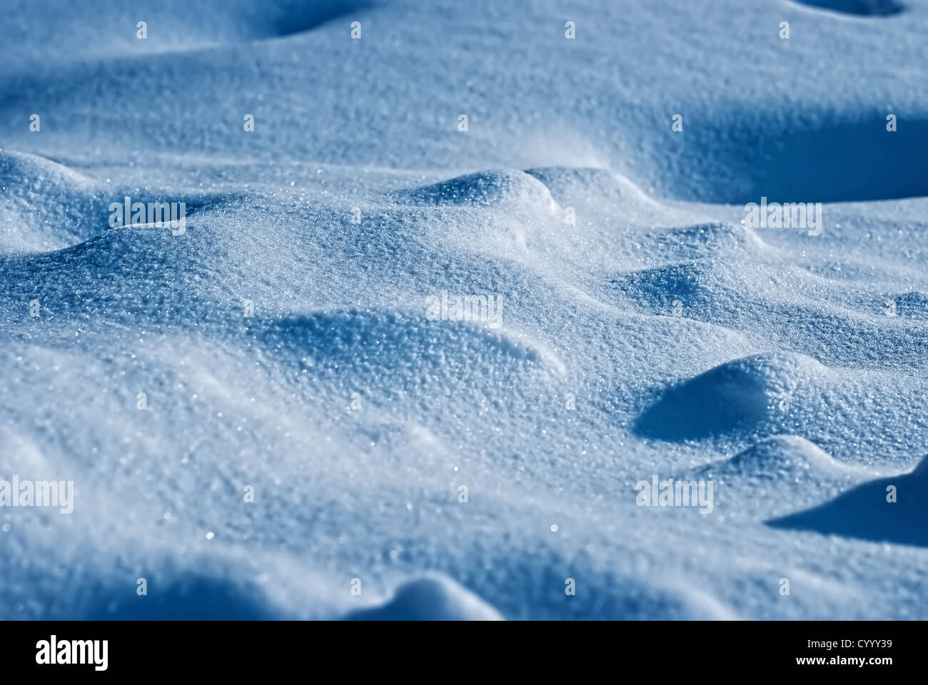 Sparkling surface of a snowdrift Stock Photo - Alamy