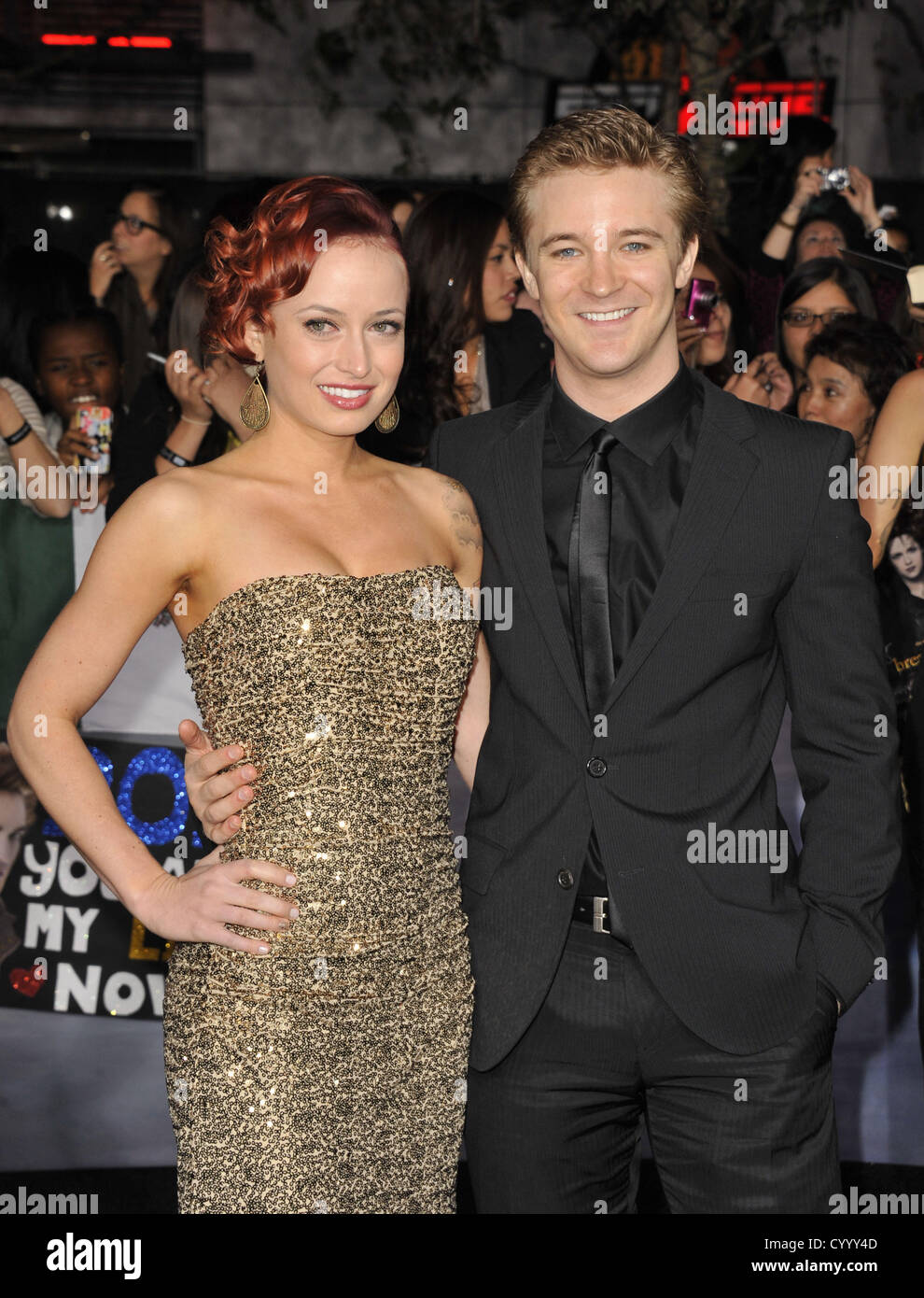 Michael welch the twilight saga hi-res stock photography and images - Alamy