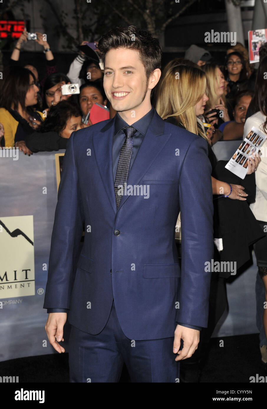 Nov. 12, 2012 - Los Angeles, California, U.S. - Jackson Rathbone ...