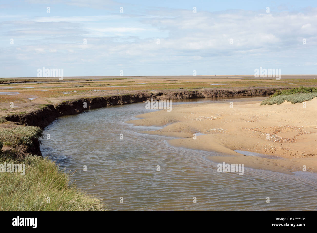 Stiffkey marsh hi-res stock photography and images - Alamy