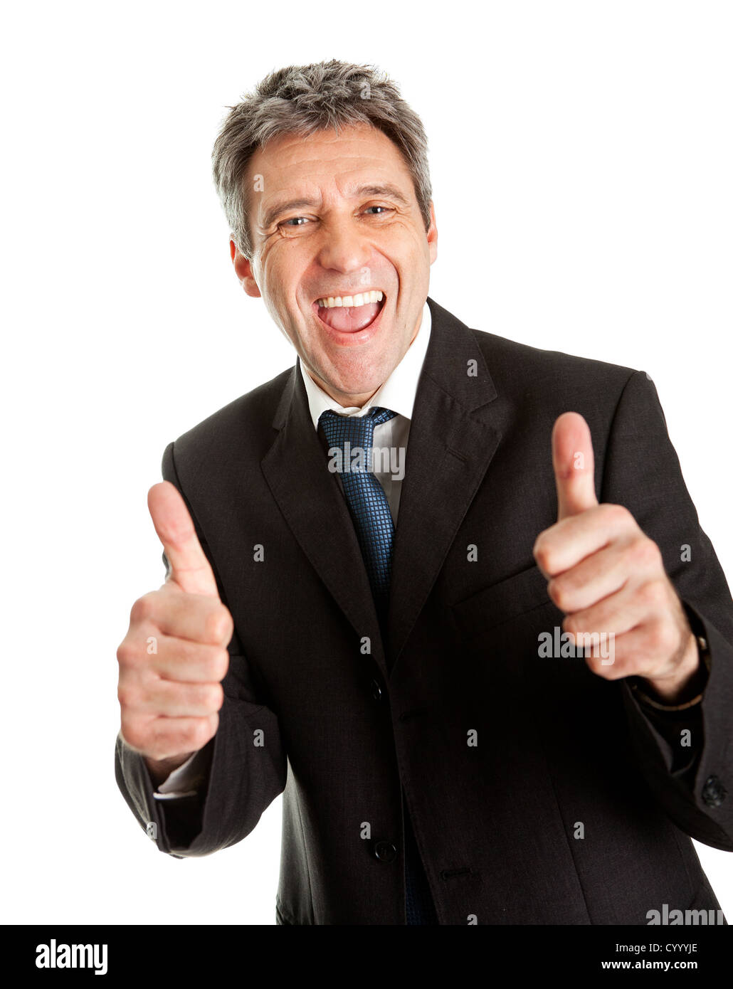 Portrait of successful business man Stock Photo - Alamy