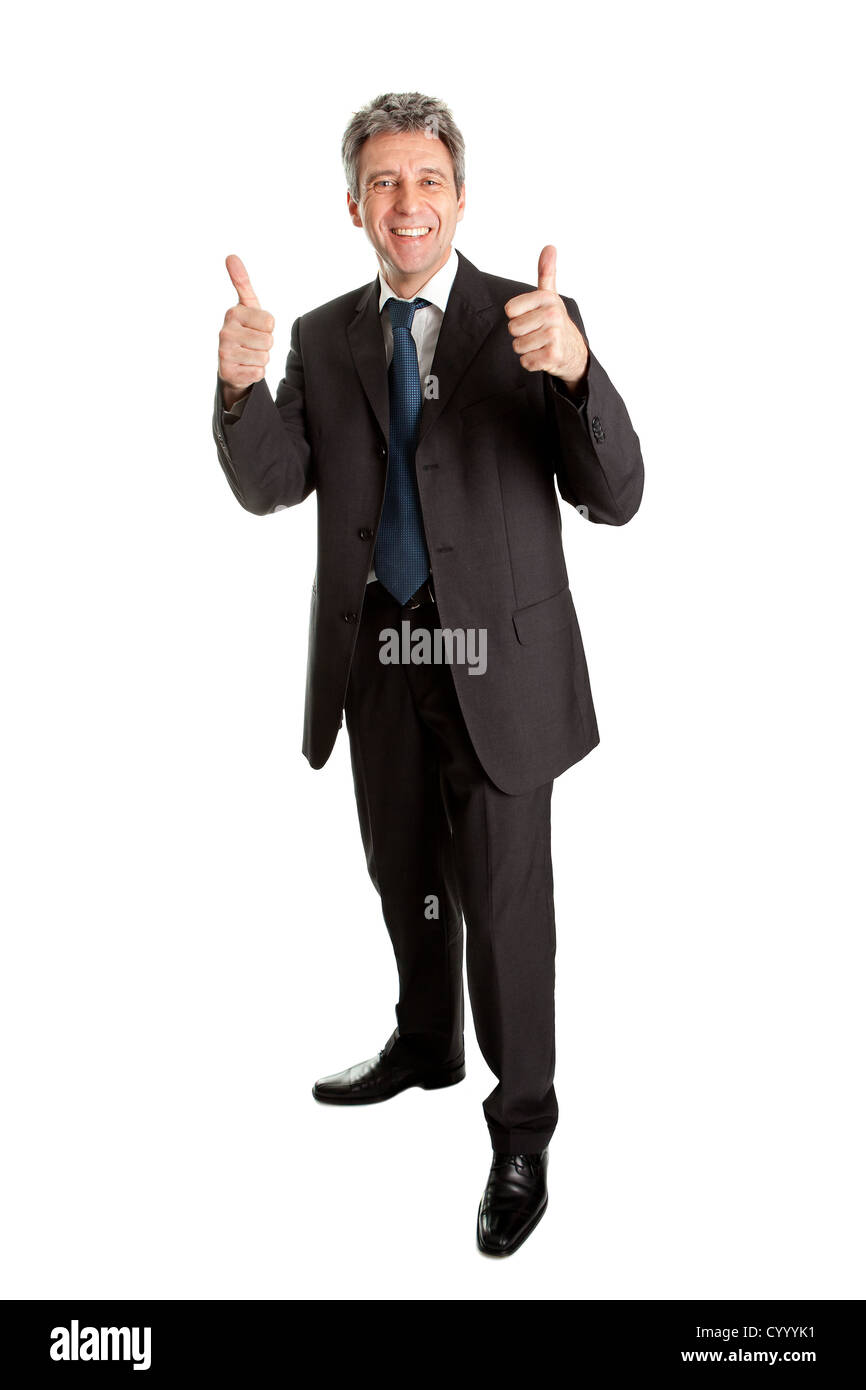 Portrait of successful business man Stock Photo - Alamy