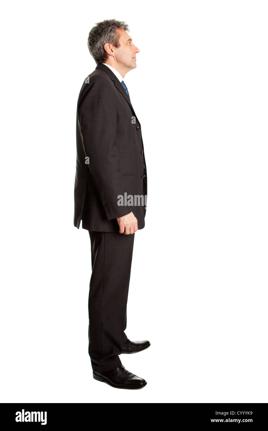 View senior businessman in Cut Out Stock Images & Pictures - Alamy