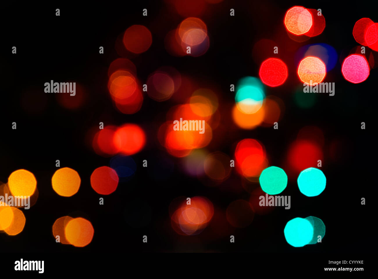 Beautiful abstract spot light decoration in red Stock Photo - Alamy
