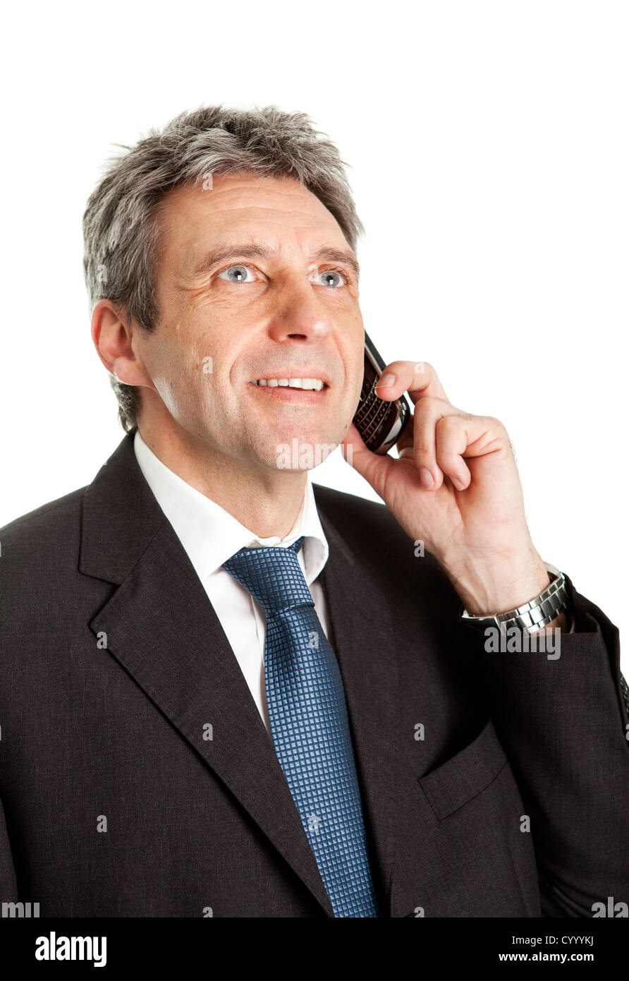 Isolated person talking hi-res stock photography and images - Alamy