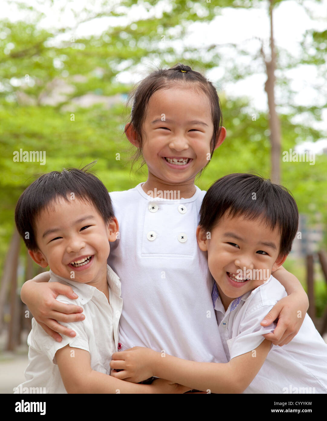 happy asian children Stock Photo - Alamy