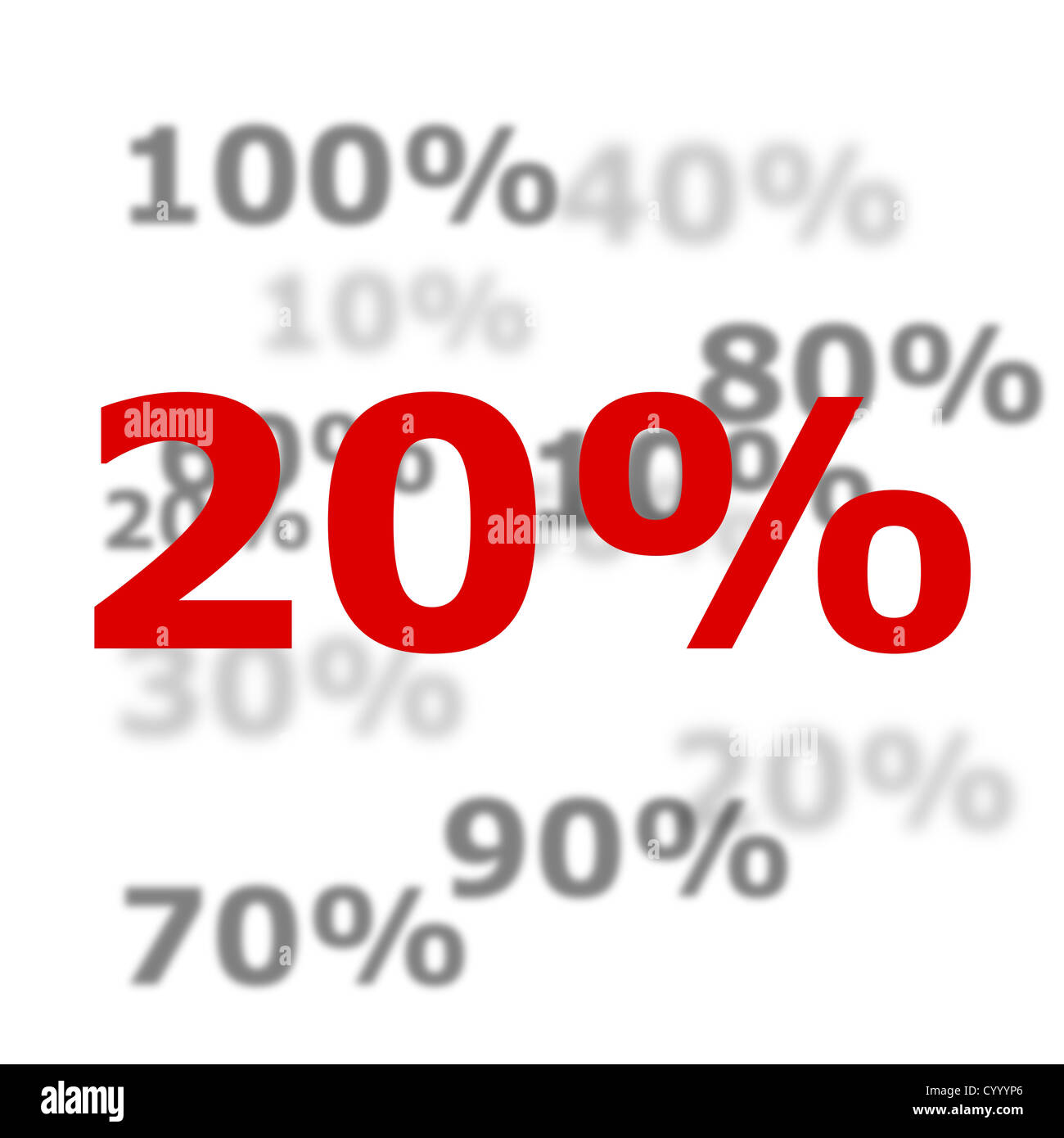 20 percent discount hi-res stock photography and images - Alamy