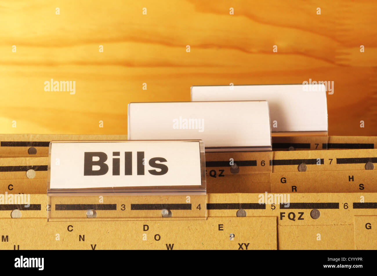 Debts Bill Bills Invoice Letter High Resolution Stock Photography and ...