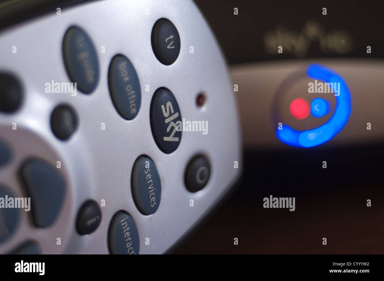 Sky plus box hi-res stock photography and images - Alamy