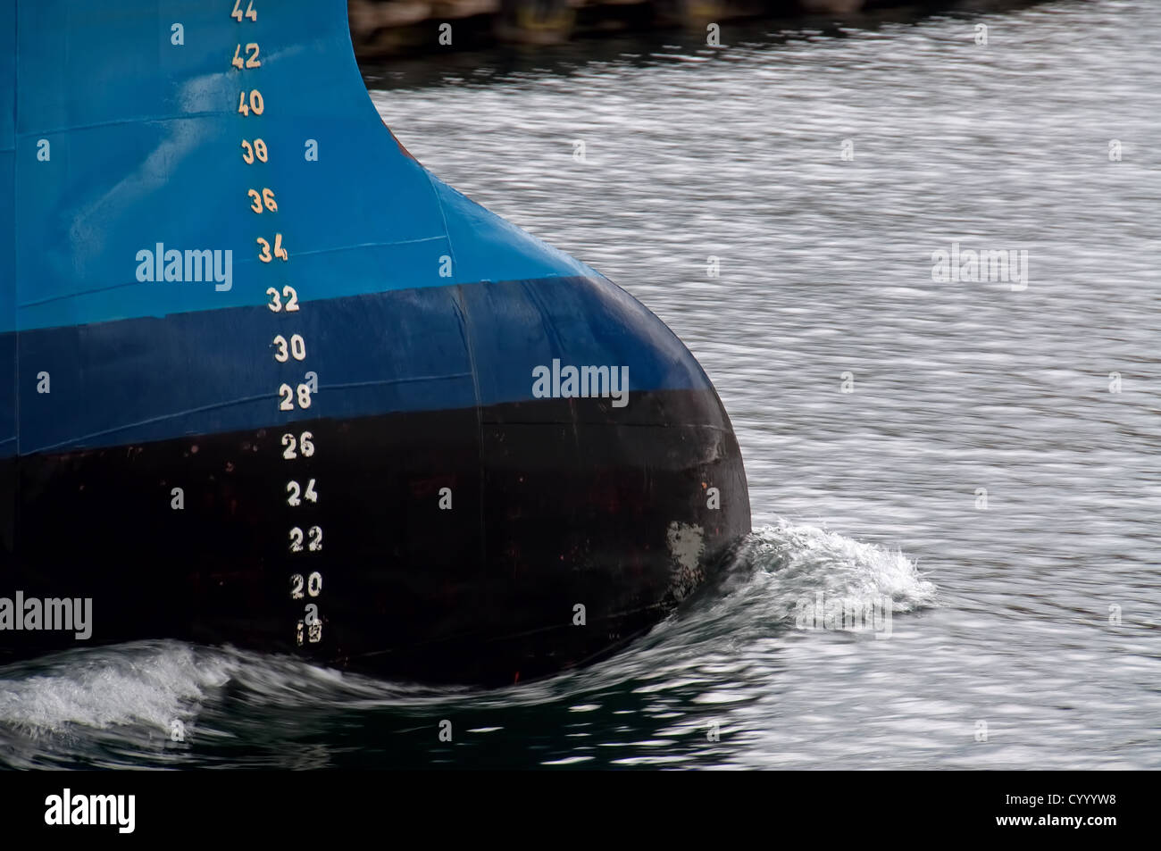 Close-up of a ship bulb Stock Photo - Alamy