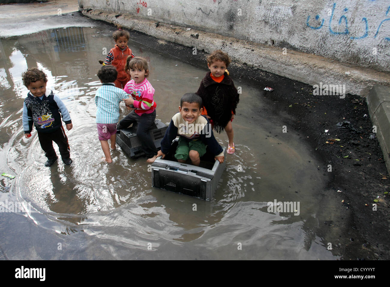 Nov. 13, 2012 - Rafah, Gaza Strip, Palestinian Territory - Palestinian ...