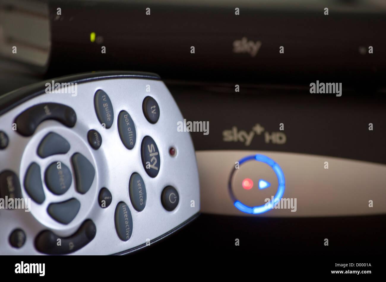 Sky plus box hi-res stock photography and images - Alamy