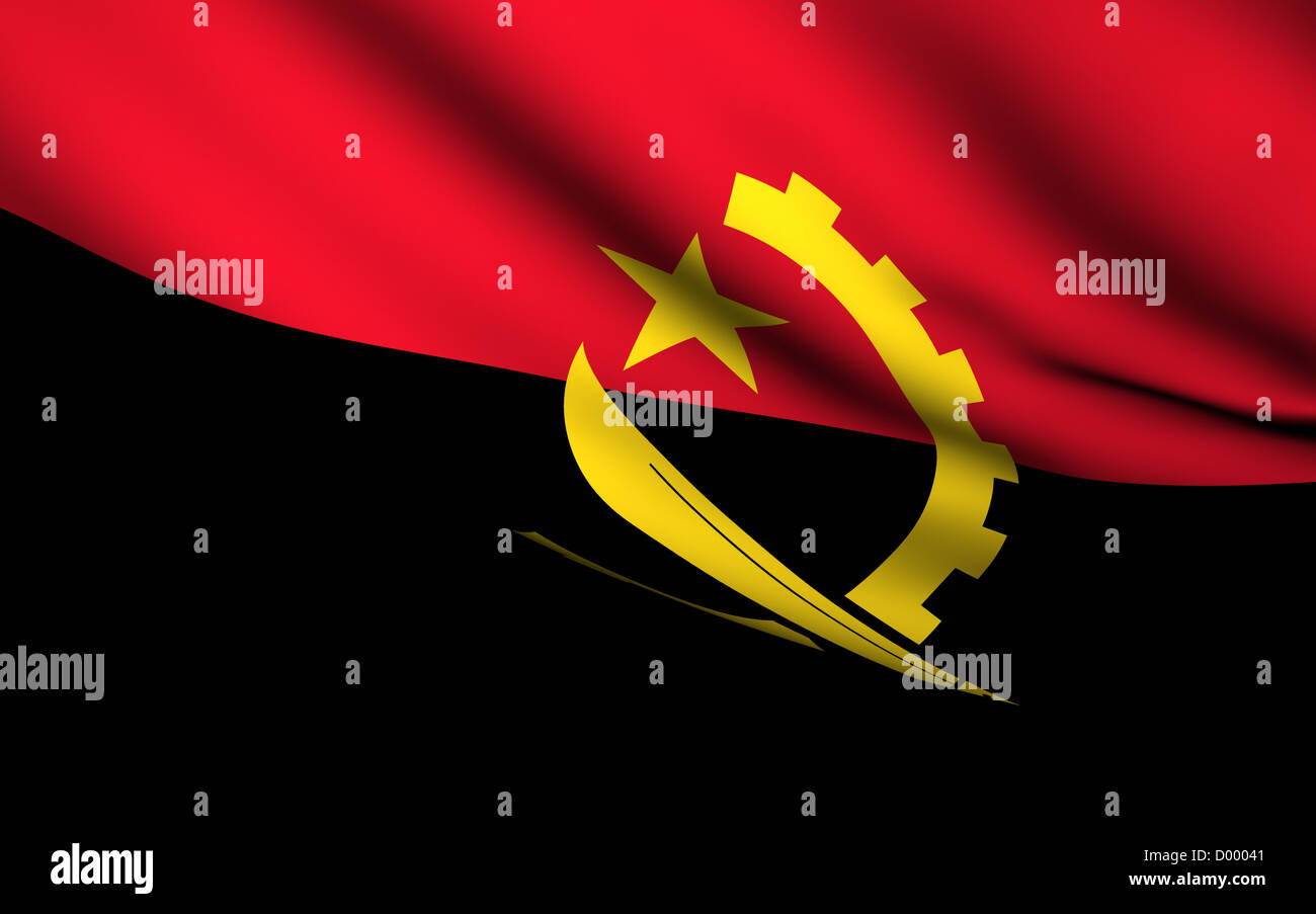 Angola banner hi-res stock photography and images - Alamy