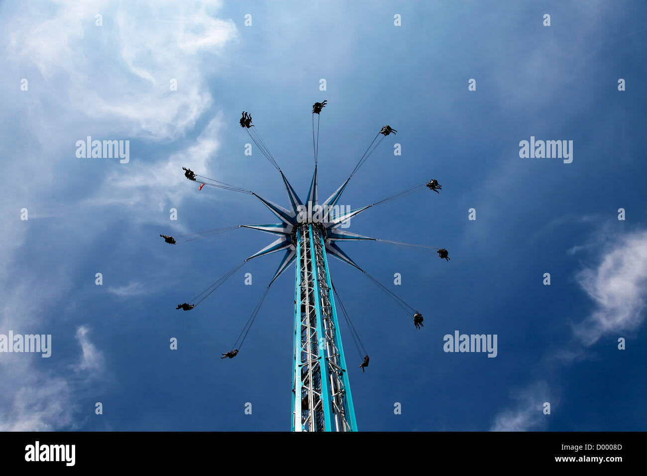 Southbank fairground ride in jubliee park hi-res stock photography and ...