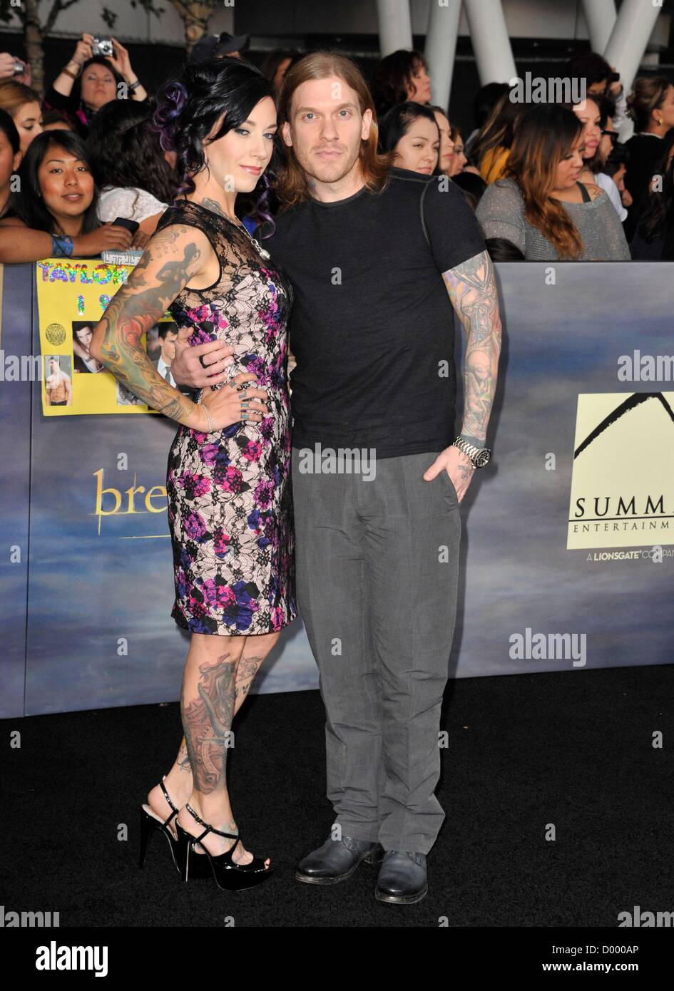 Brent Smith at arrivals for THE TWILIGHT SAGA: BREAKING DAWN - PART 2 ...
