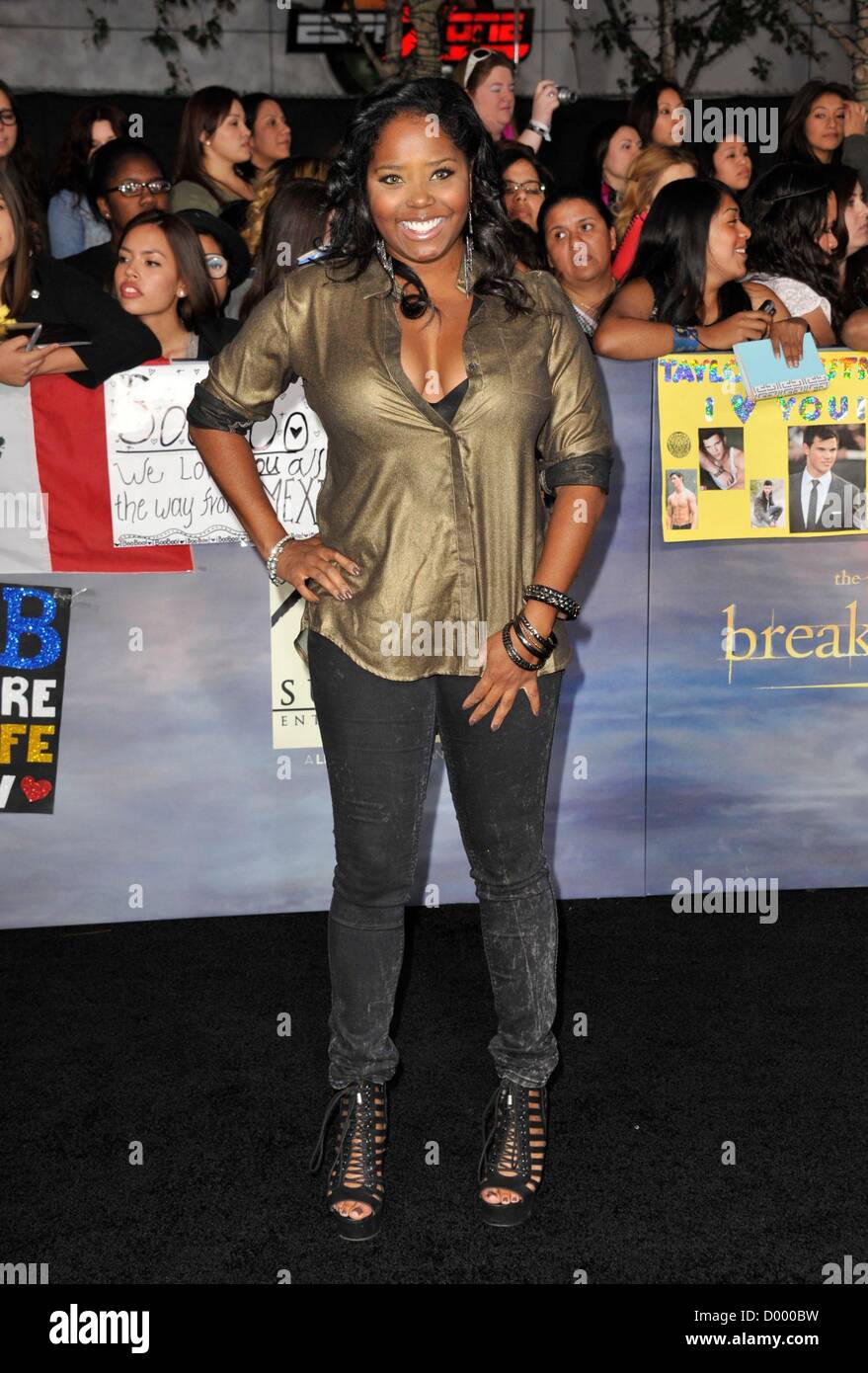Shar Jacjson at arrivals for THE TWILIGHT SAGA: BREAKING DAWN - PART 2 ...