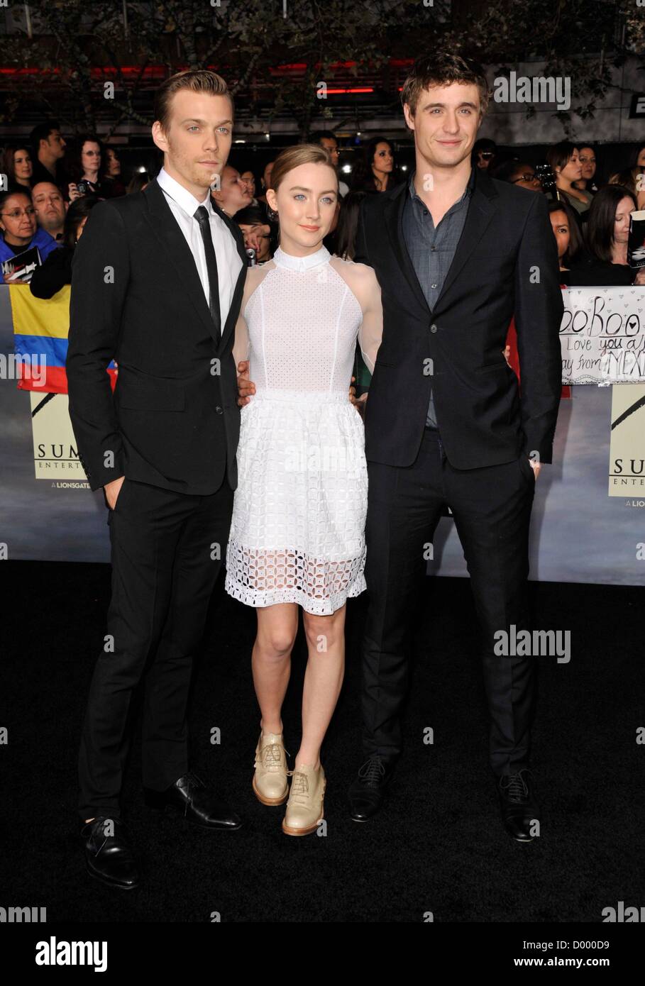 Saoirse Ronan at arrivals for THE TWILIGHT SAGA: BREAKING DAWN - PART 2 ...