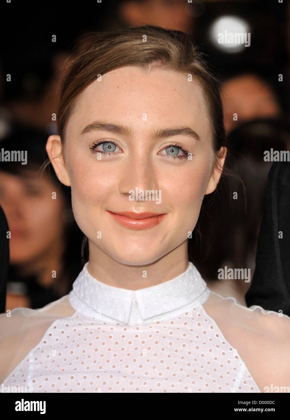 Saoirse Ronan at arrivals for THE TWILIGHT SAGA: BREAKING DAWN - PART 2 ...