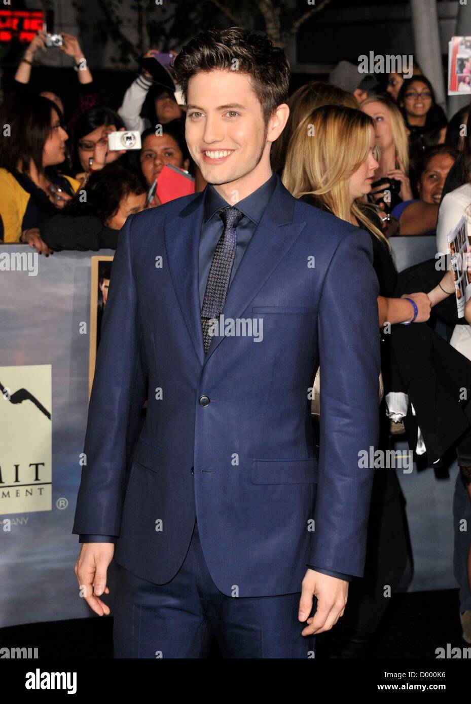 Jackson Rathbone at arrivals for THE TWILIGHT SAGA: BREAKING DAWN ...
