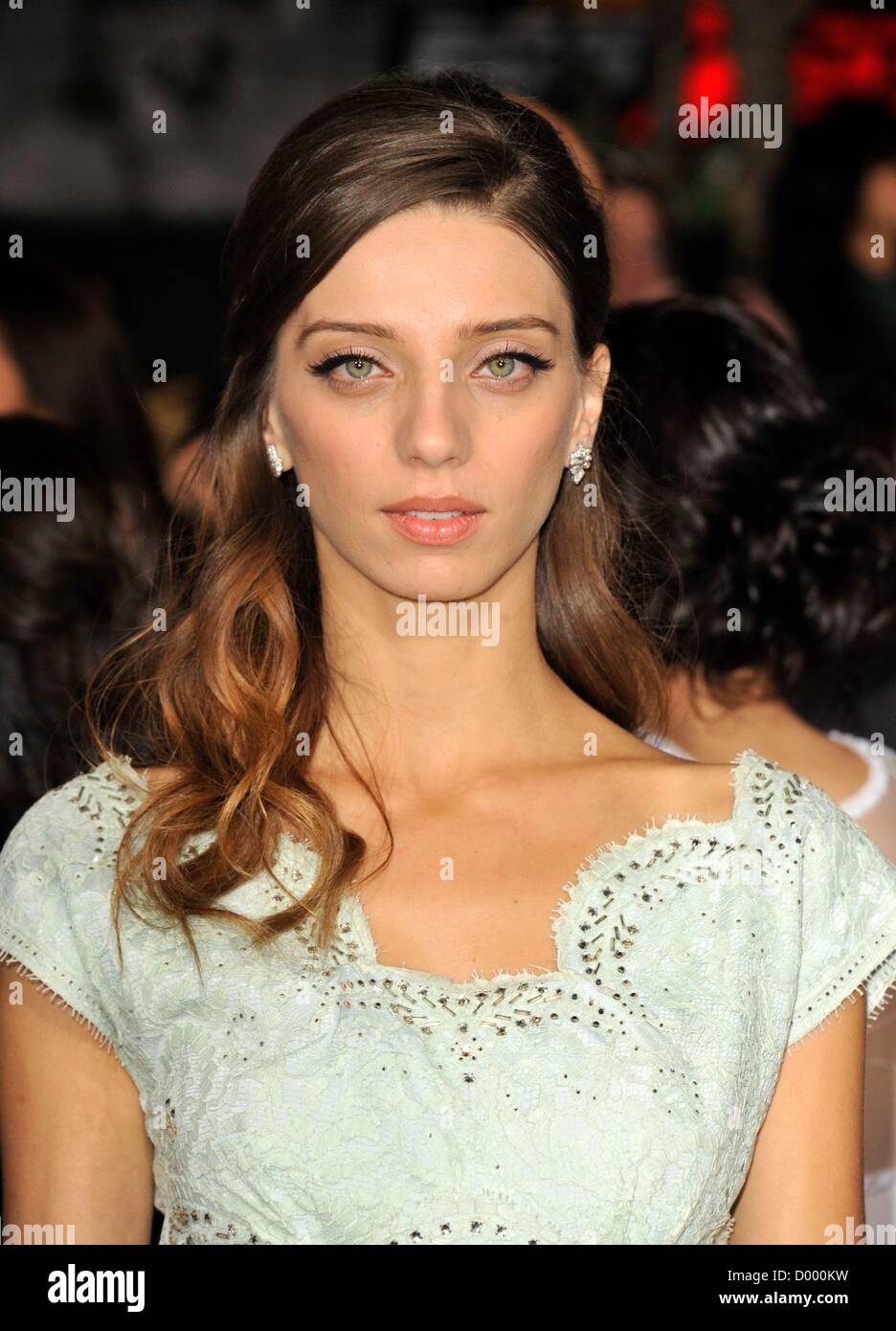 Angela Sarafyan at arrivals for THE TWILIGHT SAGA: BREAKING DAWN - PART ...