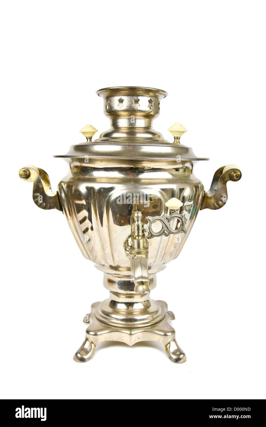 Russian samovar hi-res stock photography and images - Alamy