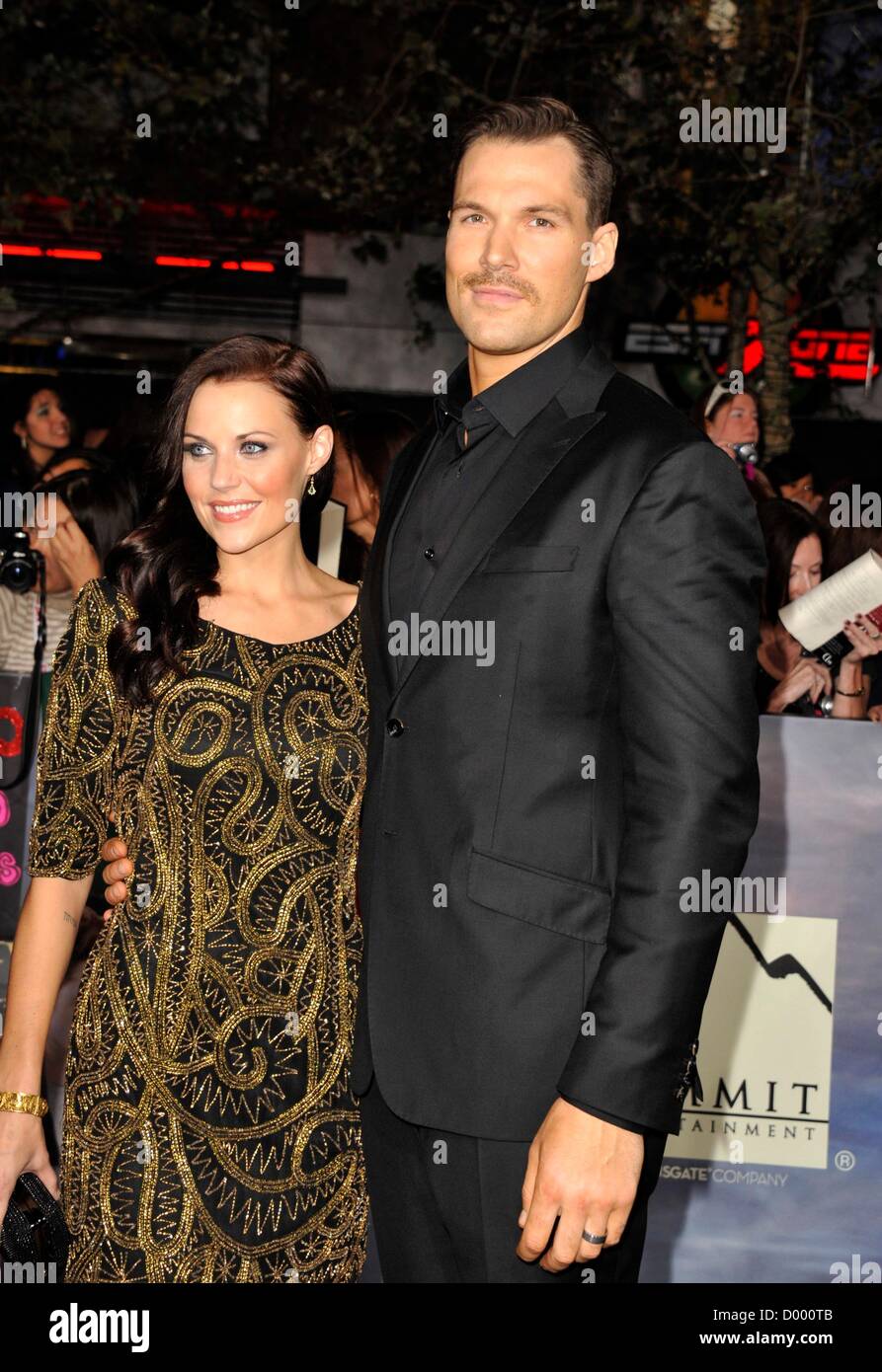 Daniel Cudmore at arrivals for THE TWILIGHT SAGA: BREAKING DAWN - PART ...
