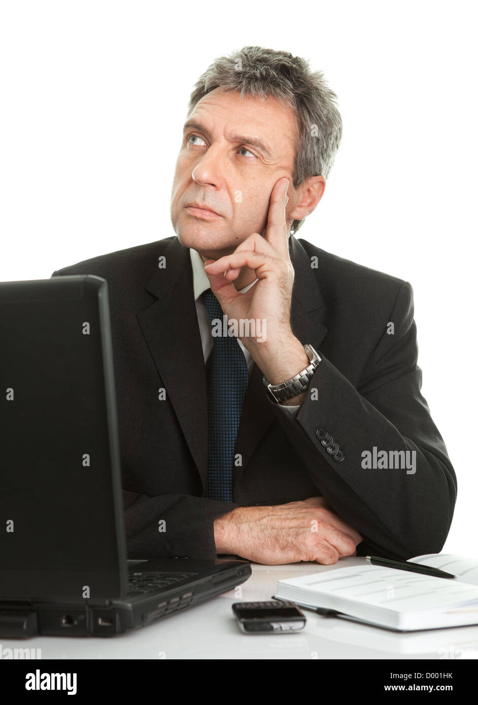 Old laptop isolated hi-res stock photography and images - Alamy